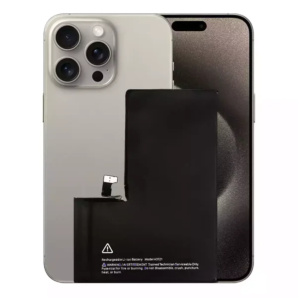 手機電池 A3121 適用於 iPhone 15 pro max - pctop.hk